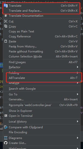 Java源码阅读神器之translation翻译插件java部署私有化翻译 Csdn博客 