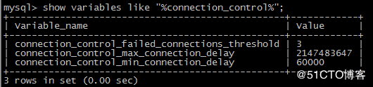 mysql 报错 too many connections 或者 waiting in connection_control plugin_waiting in connection ...