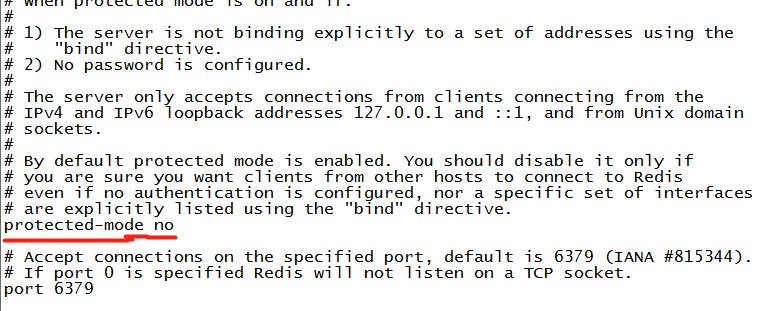 Jedis connection failure resolution: JedisConnectionException: Failed connecting to host ...