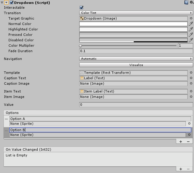 UGUI源码分析：Dropdown下拉列表的实现原理_icancelhandler-CSDN博客