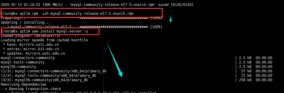 在虚拟机中 用 Xshell 安装 MySQL_mysql里怎么弄虚拟机xshell-CSDN博客