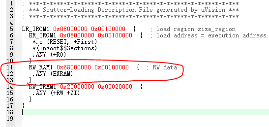 STM32F407读写SRAM_stm32f407 hal库外扩sram作为默认ram使用-CSDN博客