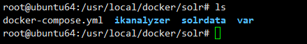 记一次docker-compose安装solr_docker-compose solr-CSDN博客