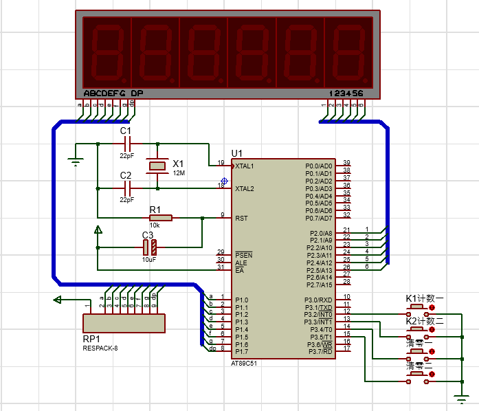 单片机INT0及INT1计数器-CSDN博客