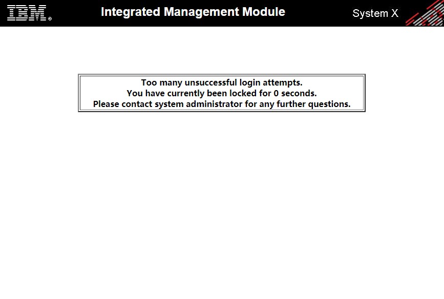IBM服务器如何登录IMM管理口及IMM内容详解 - 程序员大本营