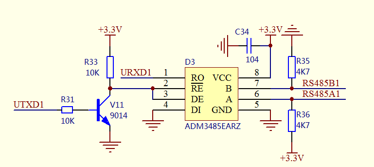 EMC circuit design 485 - Programmer Sought