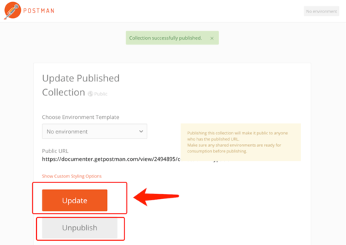 Postman - 快速分享接口_postman分享接口-CSDN博客