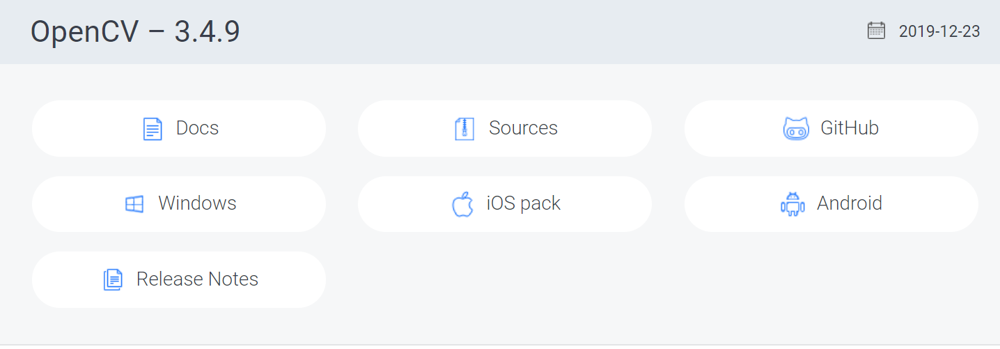 零基础OpenCV（一）Python+OpenCV3.4在Win10下的配置以及入门程序_运行py 和opencv 计算机配置-CSDN博客