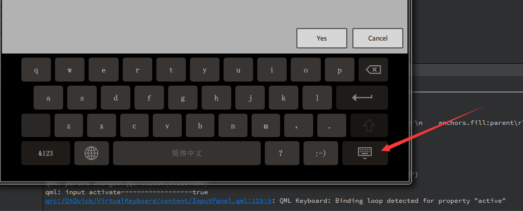 qt virtualKeyboard虚拟键盘报错的一种解决办法_qt.qpa.wayland: qtvirtualkeyboard currently is not-CSDN博客