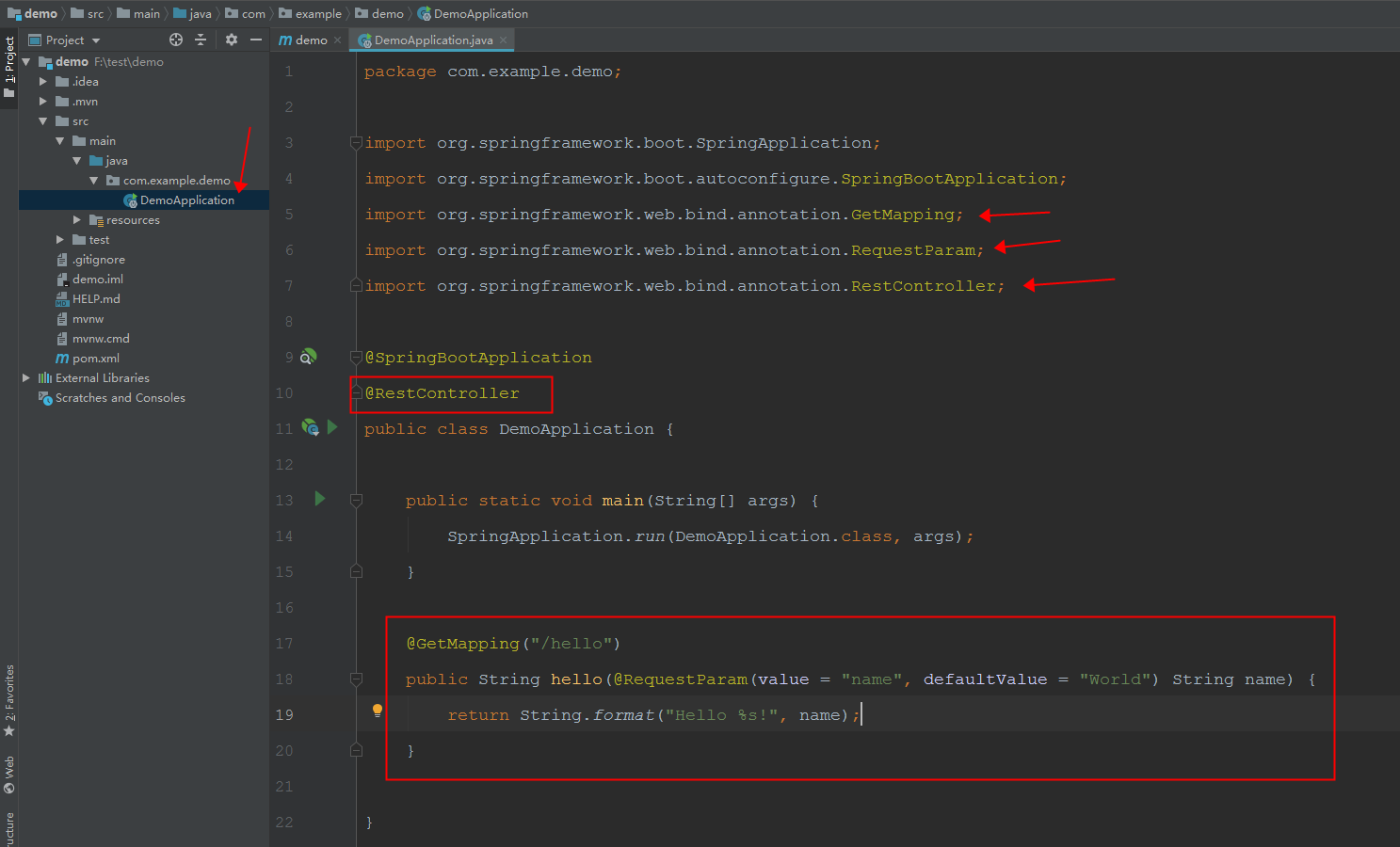 Spring Boot项目快速搭建演示及Spring Quickstart Guide中文翻译-CSDN博客