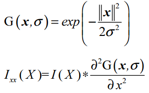 Hessian matrix 的理解计算和实现（matlab）_hessian算子-CSDN博客