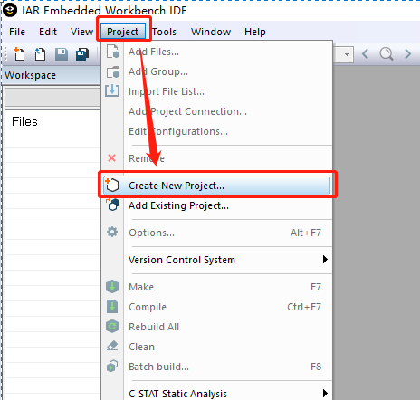 IAR建立STM32F4工程_iar新建stm32f4-CSDN博客