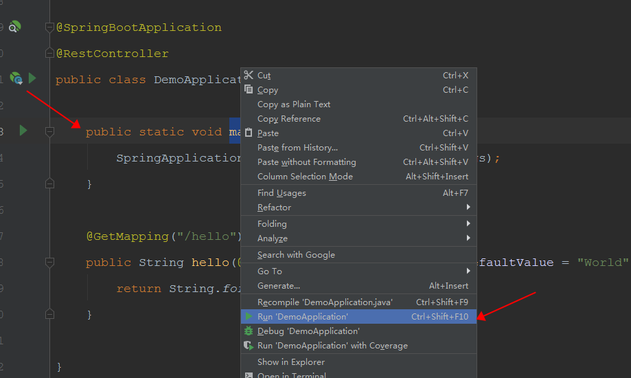 Spring Boot项目快速搭建演示及Spring Quickstart Guide中文翻译-CSDN博客