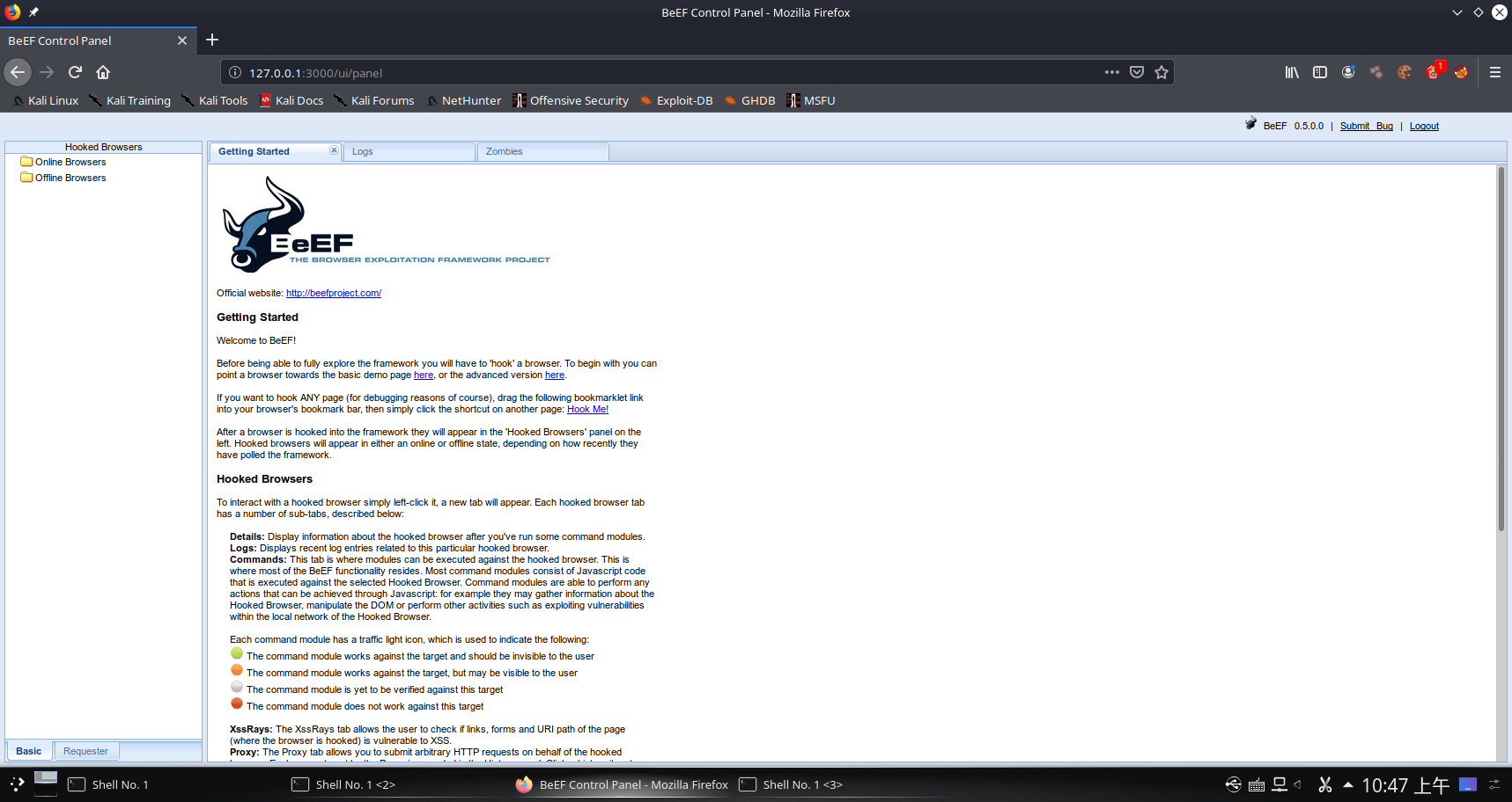 kali新手入门教学(7）--beef-xss的安装，配置，debug_beef-xss配置文件-CSDN博客