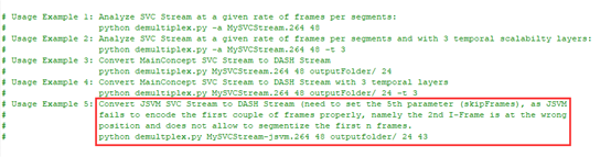 SVC编码软件JSVM跳过帧数问题警告的分析_海思svc高级跳帧-CSDN博客