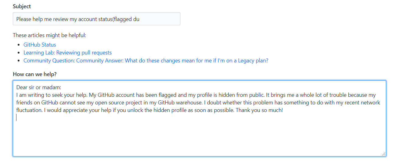 【GitHub】Your account has been flagged.解决方法 - 程序员大本营