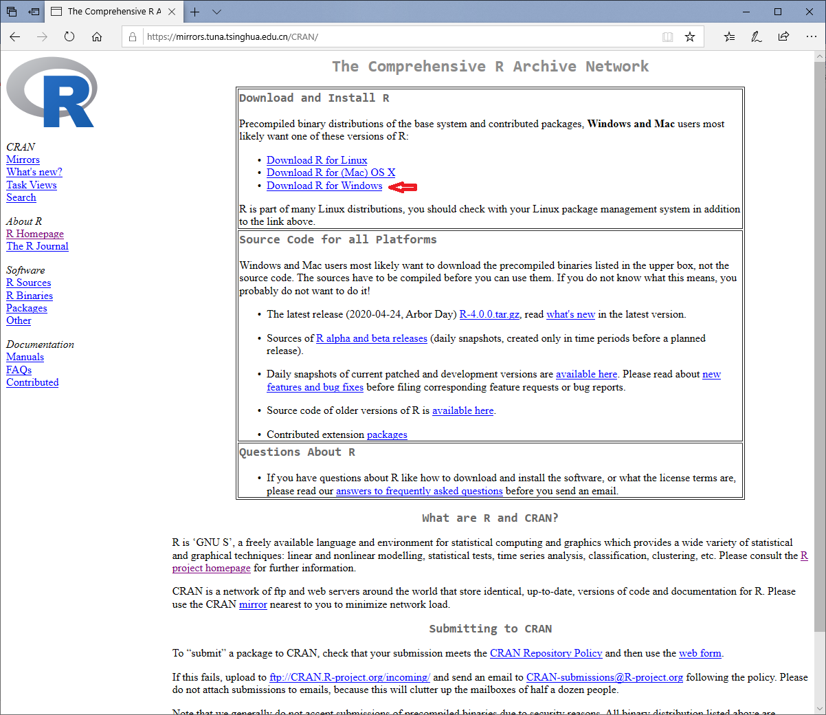 R语言开发环境搭建与实践_ryuyan kaifa-CSDN博客