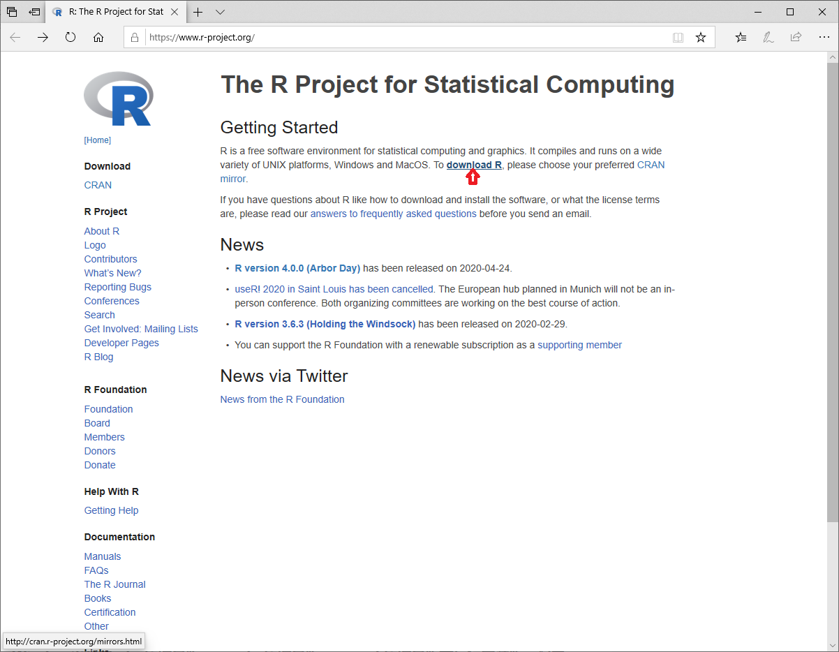 R语言开发环境搭建与实践_ryuyan kaifa-CSDN博客