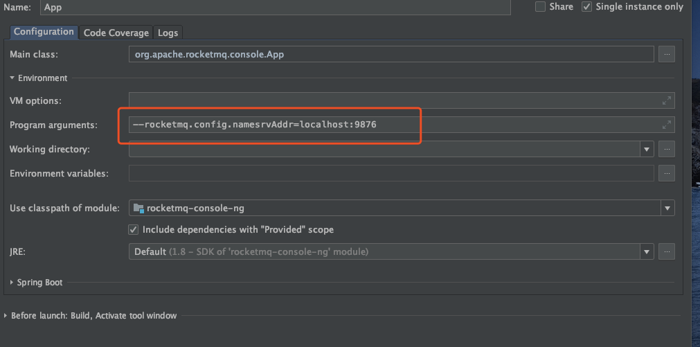 Rocketmq控制台启动访问后报错connect To Failed Ntimeexception Org Apache Rocketmq Re Csdn博客