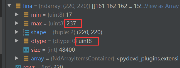 numpy强制类型转换|图像线性增强|不同数据类型与图像的显示_numpy 32f转8u-CSDN博客