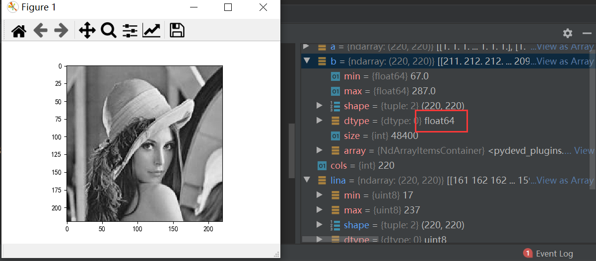 numpy强制类型转换|图像线性增强|不同数据类型与图像的显示_numpy 32f转8u-CSDN博客