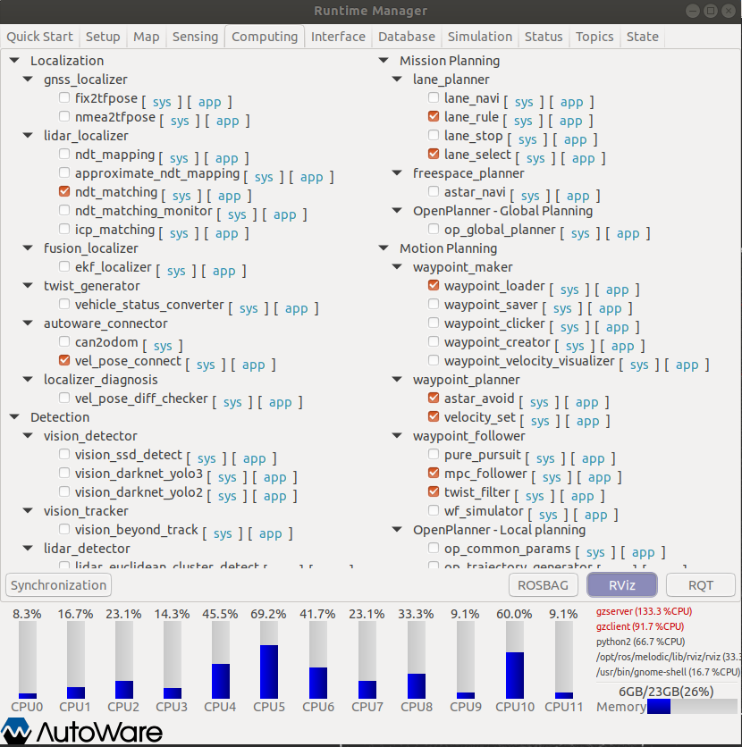 [Autoware Introduction Tutorial] How to use Pure Pursuit and MPC for path tracking - Programmer ...