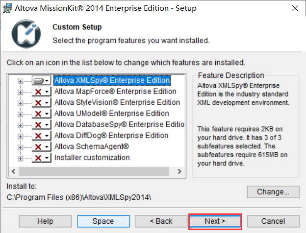 xmlspy2014下载安装（可用）_xmlspy下载-CSDN博客