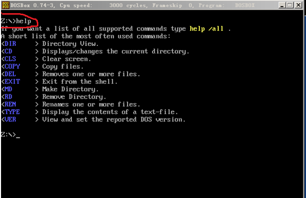 汇编语言实验(一)实验前的准备之DOSBox与Debug配置_set blaster=a220 i7 d1 h5 t6-CSDN博客