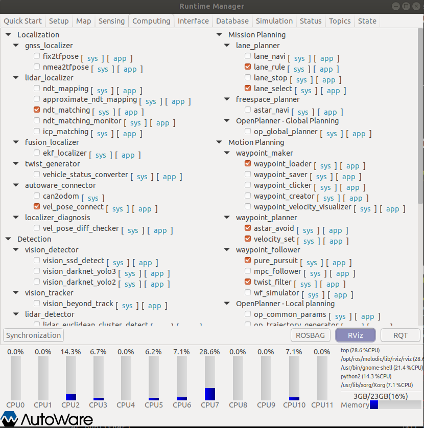 【Autoware入门教程】如何使用Pure Pursuit和MPC进行路径追踪_gazebo autoware mpc-CSDN博客