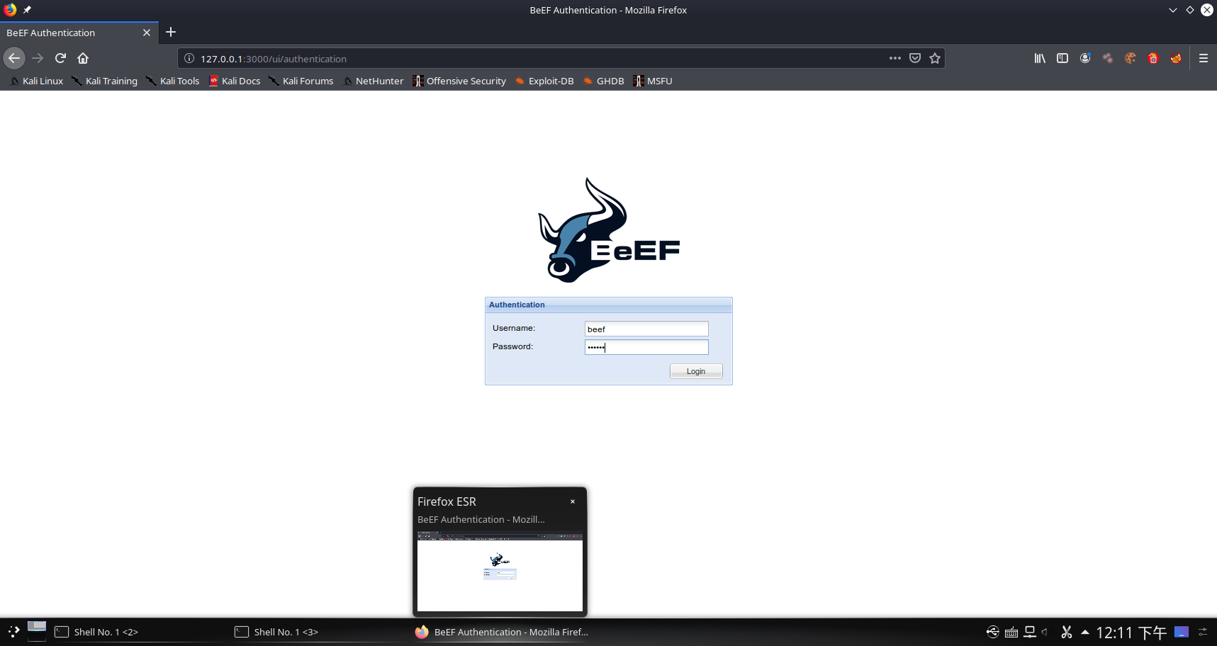 kali新手入门教学(7）--beef-xss的安装，配置，debug_beef-xss配置文件-CSDN博客