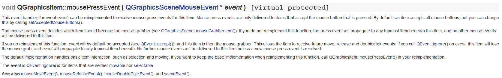【Qt】QGraphicsItem无法触发mouseMoveEvent问题_qgraphicsitem mousemoveevent-CSDN博客