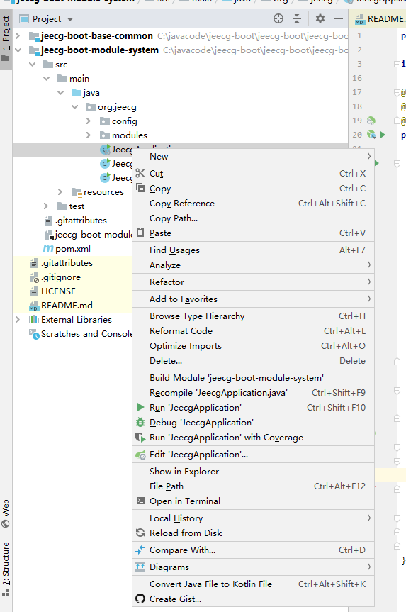 Jeecg-boot手把手基础部署教程（从零开始）【软件安装+环境安装idea版】_jeecgboot idea-CSDN博客