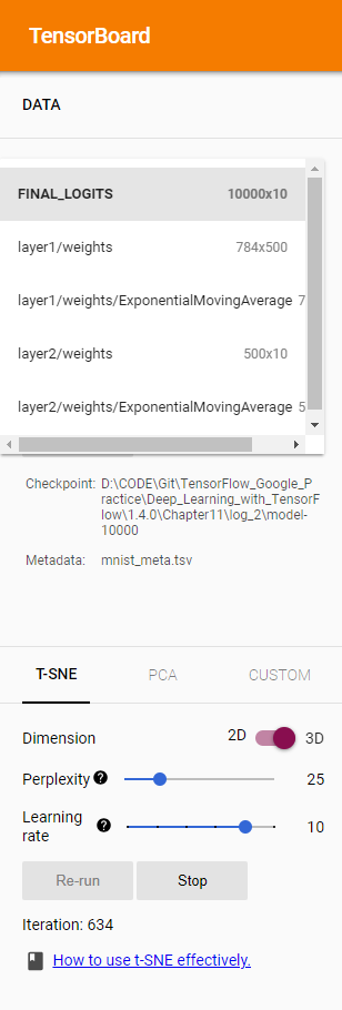 Tensorboard高维向量可视化-CSDN博客