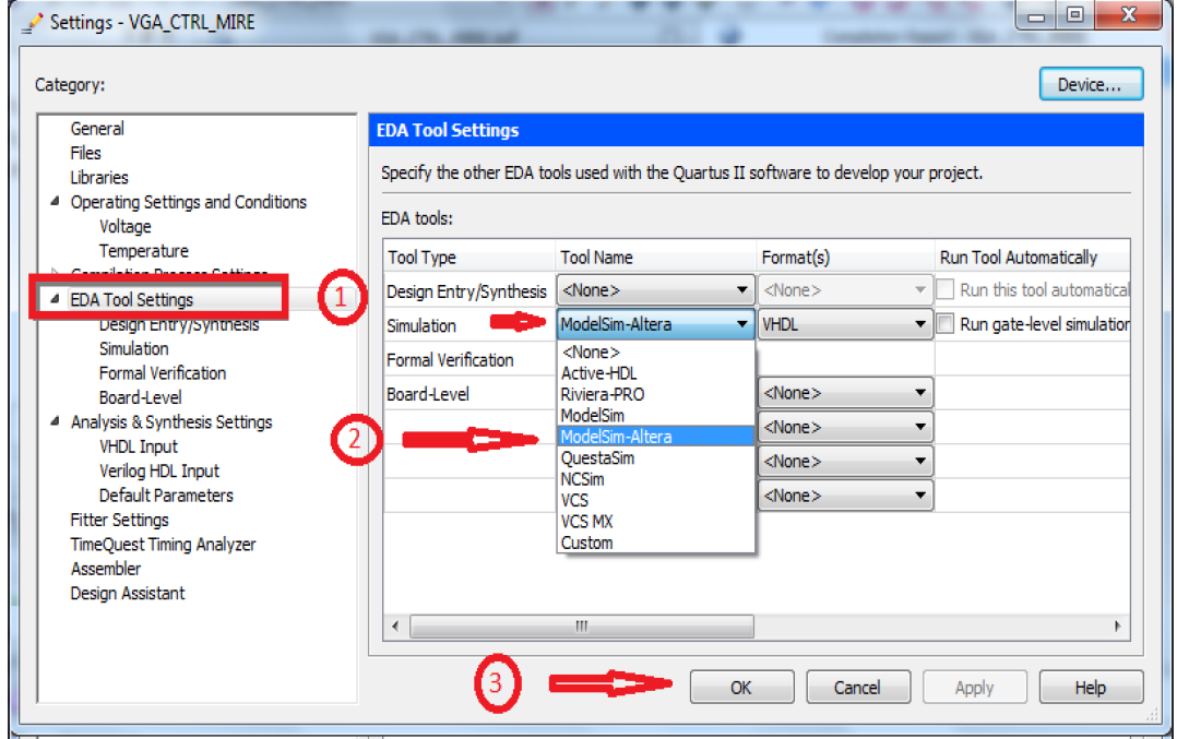 quartus-ModeliSm simulation tutorial - Programmer Sought
