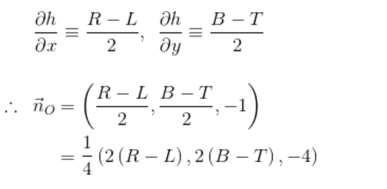 由highmap计算法向量_caculate normal from heightmap-CSDN博客