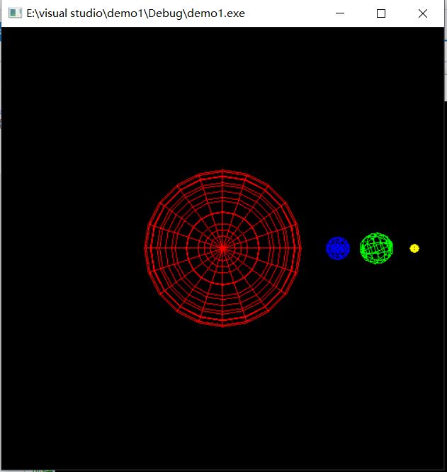 openGL之天体运动_glutwiresphere-CSDN博客