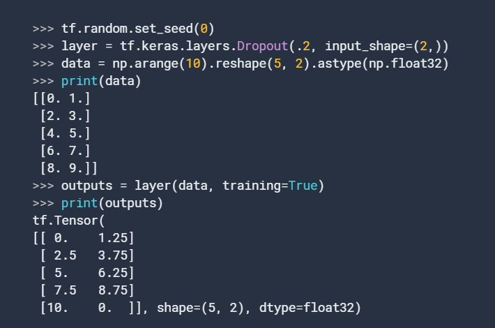 tf.keras学习之layers.Dropout_tf.keras.layers.dropout-CSDN博客