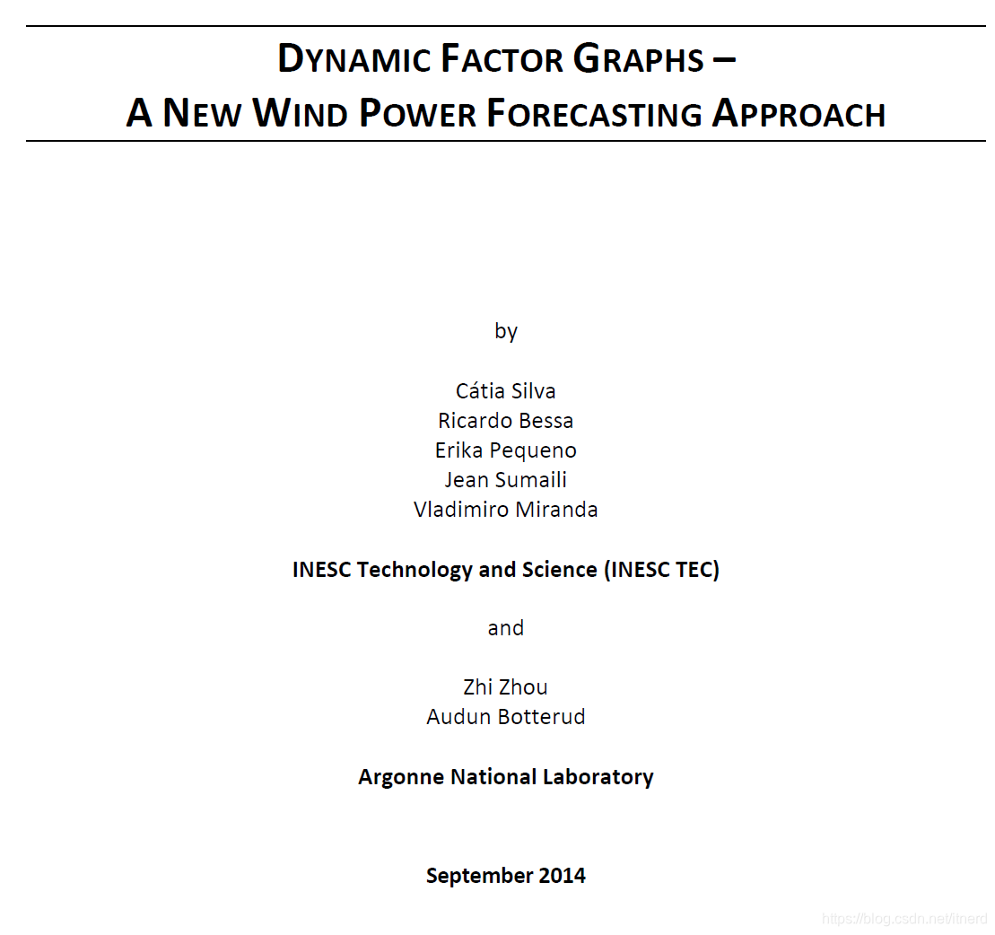 动态因子图模型(dynamic Factor Graphs)动态因子模型 Csdn博客
