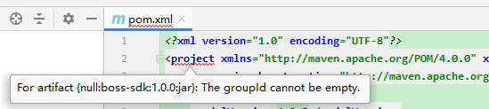 maven The groupId cannot be empty-CSDN博客