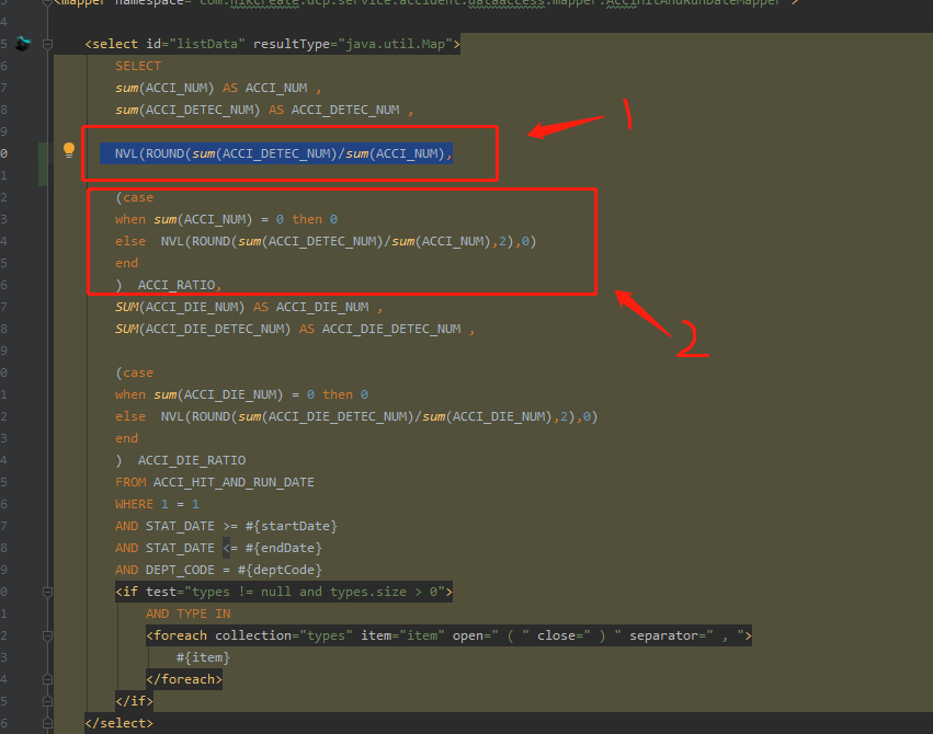 ORA-01476: divisor is equal to zero解决方法-CSDN博客
