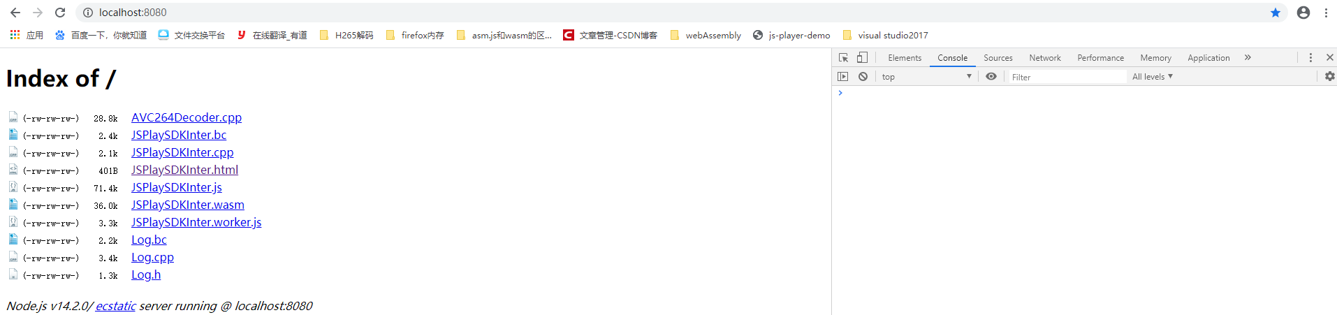 如何快速建立本地web服务器以及html在本地打开和用服务器打开的区别