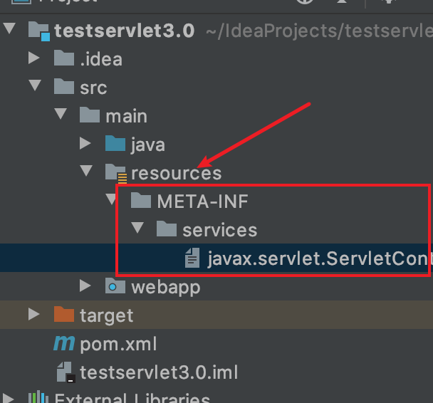 在IDEA下关于ServletContainerInitializer使用不了的解决办法_web.xml中配置了listener servletcontainerinitializer没生效 ...