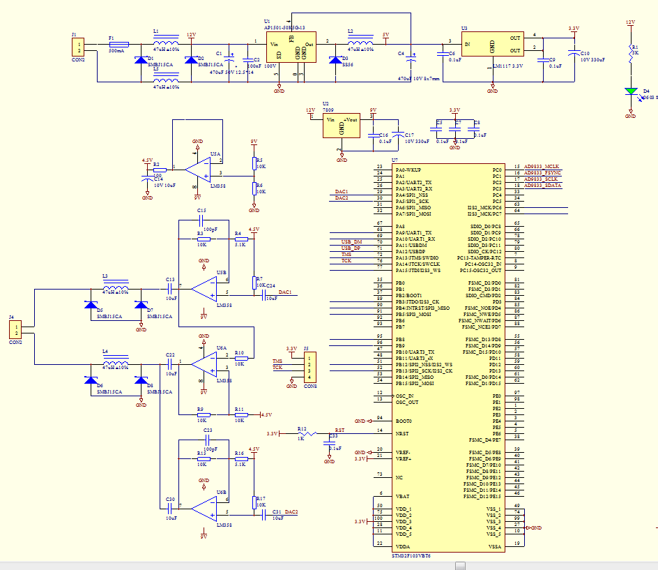 基于STM32的DDS信号发生器-CSDN博客