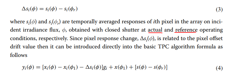 非均匀nuc：nonuniformity Correction Algorithm With Efficient Pixel Offset