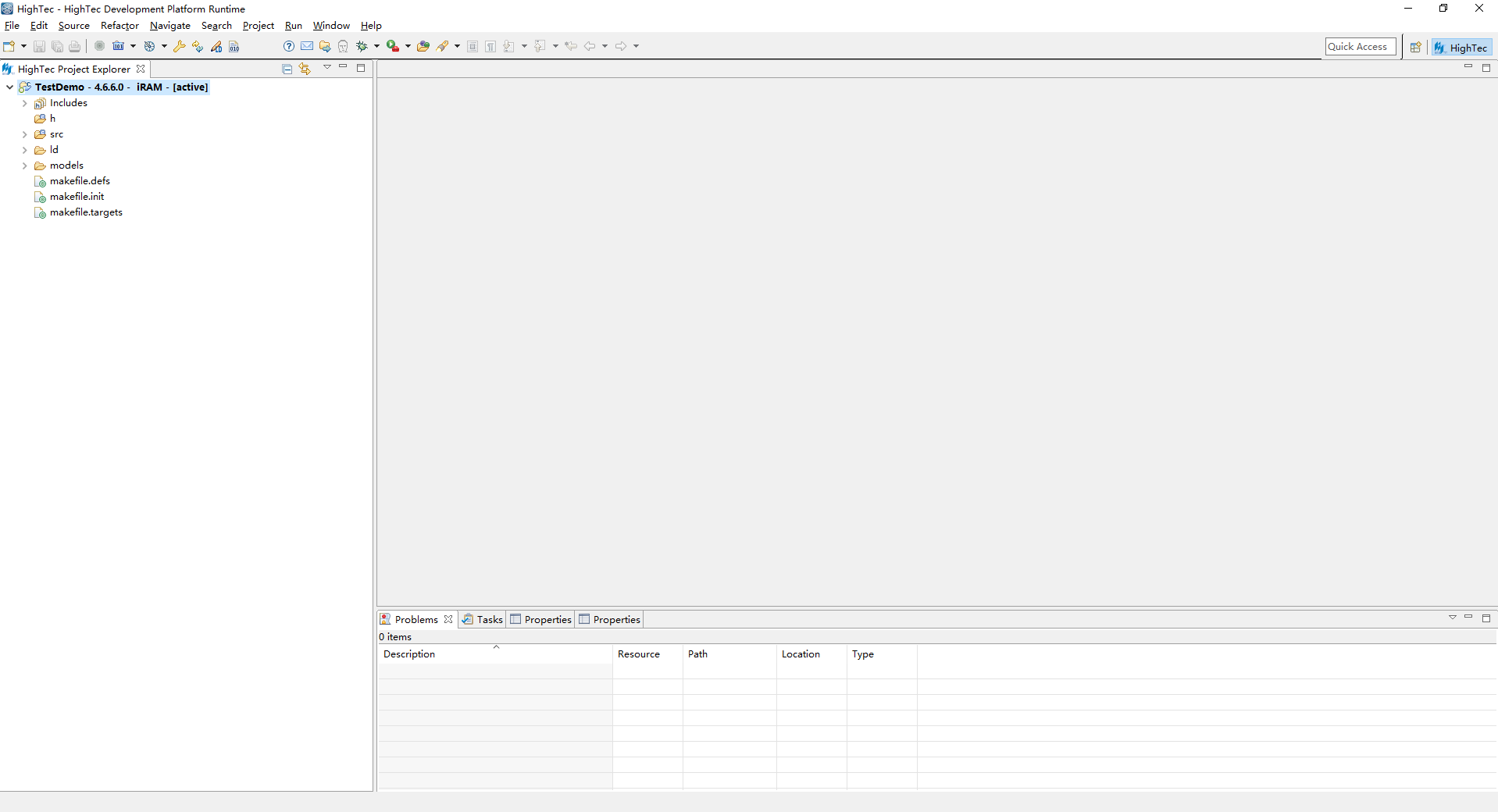 AURIX TriCore学习笔记二：基于HighTec + UDE开发调试工程_tricorehightec-CSDN博客
