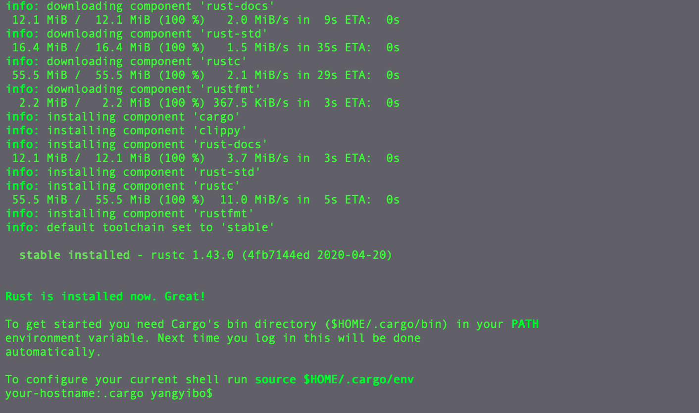 Rust 初识及Rust的ESApi_rust es-CSDN博客
