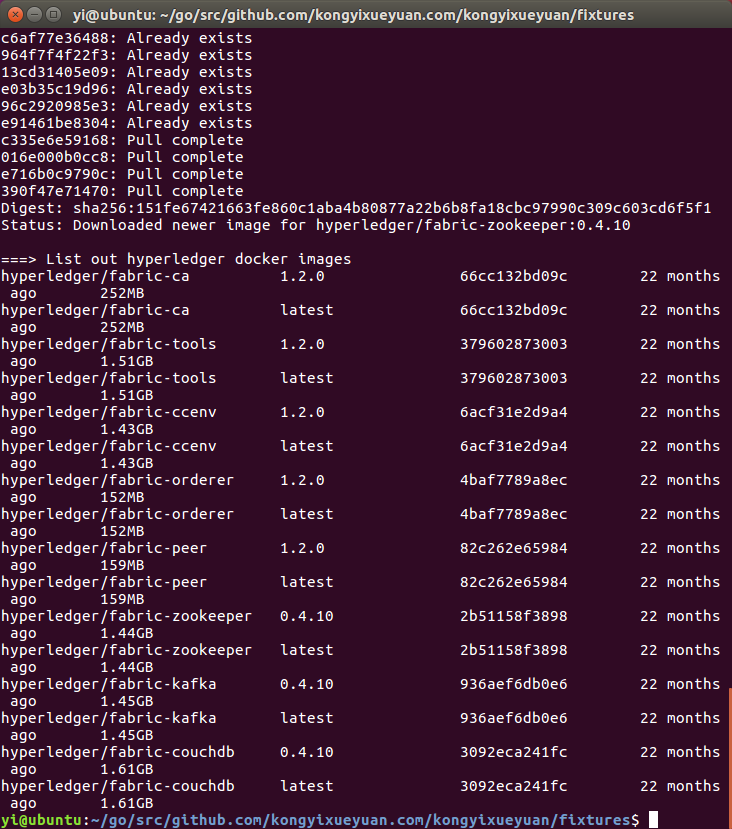 安装Fabric过程中执行pull_images.sh下载docker images时出现handshake timeout或者No such image或者速度太慢的解决方法_fabric ...