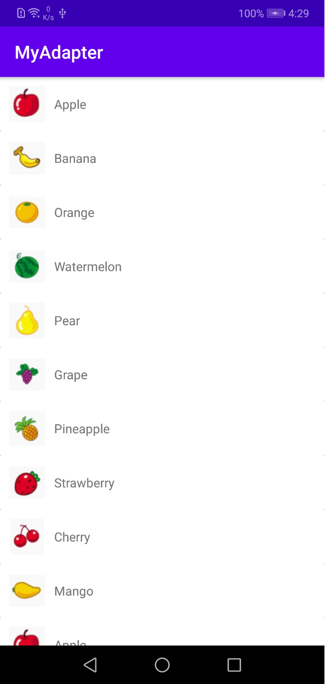 简单案例理清Adapter、ViewHolder和RecyclerView之间的关系_recyclerview.adapter -CSDN博客