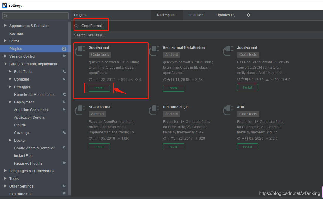 Idea插件:json对象快速自动生成json实体类idea Json生成实体类 Csdn博客 1171
