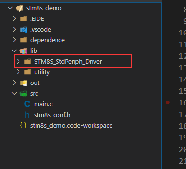 在 vscode 上使用 IAR_STM8 工具链开发 编译 调试 STM8 项目_iar ew for stm8如何关联vscode-CSDN博客